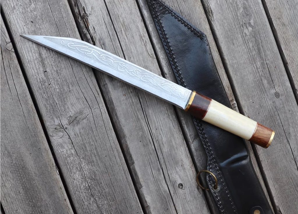 Unveiling the Seax: More Than Just a Viking Knifepen_spark