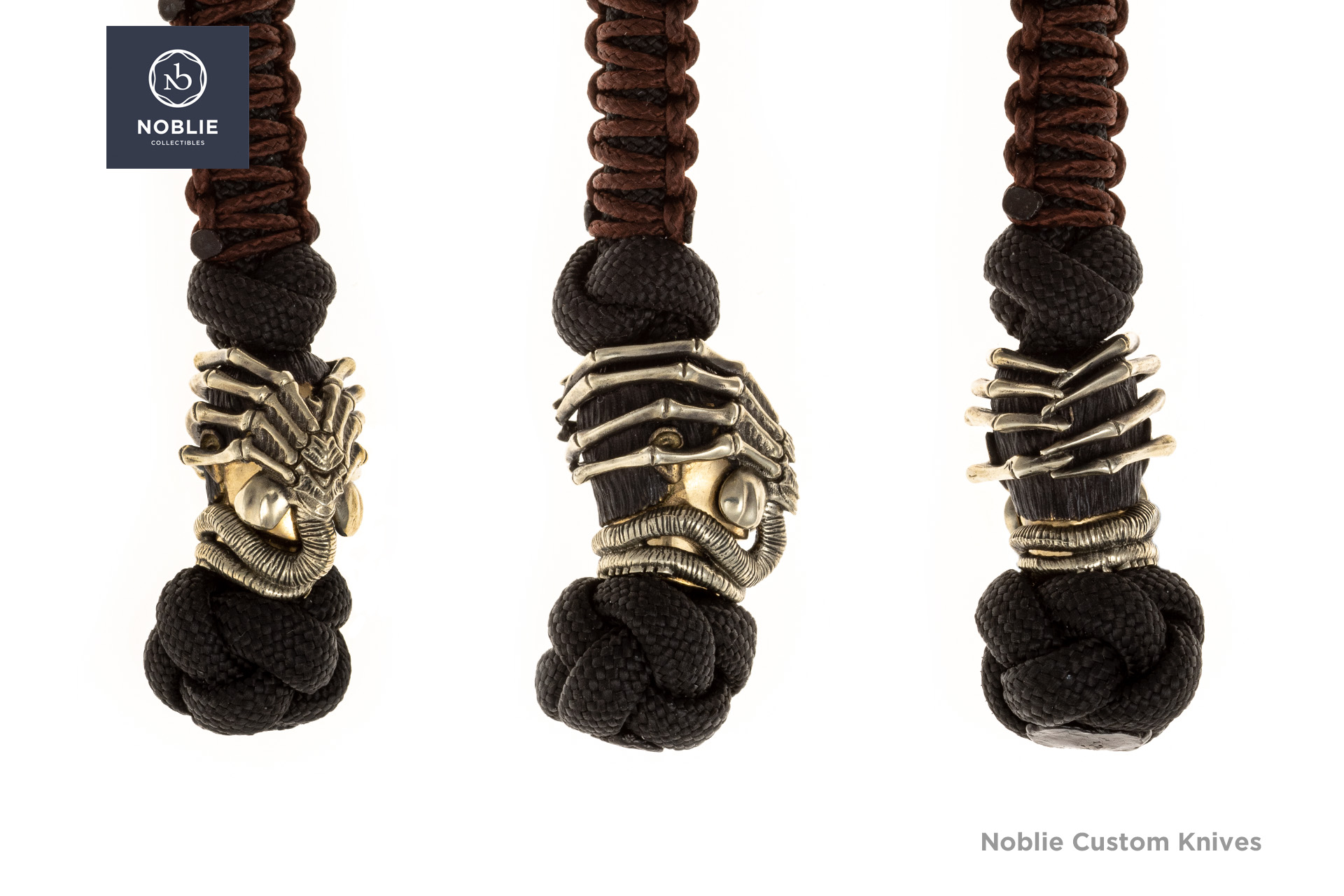 Facehugger Paracord Perle – Alien-inspireret Lanyard Perle