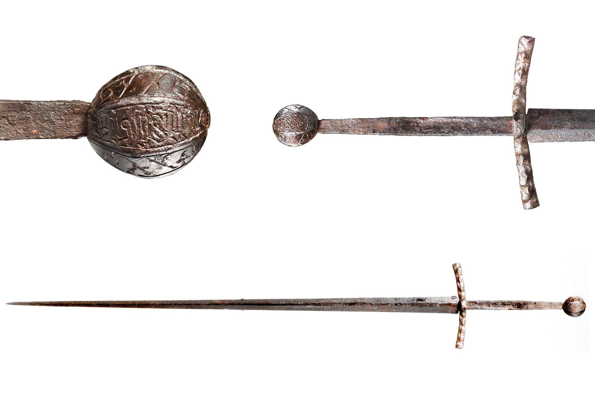 Tipos de espadas: Lista completa por región y época (gráfico + fotos)