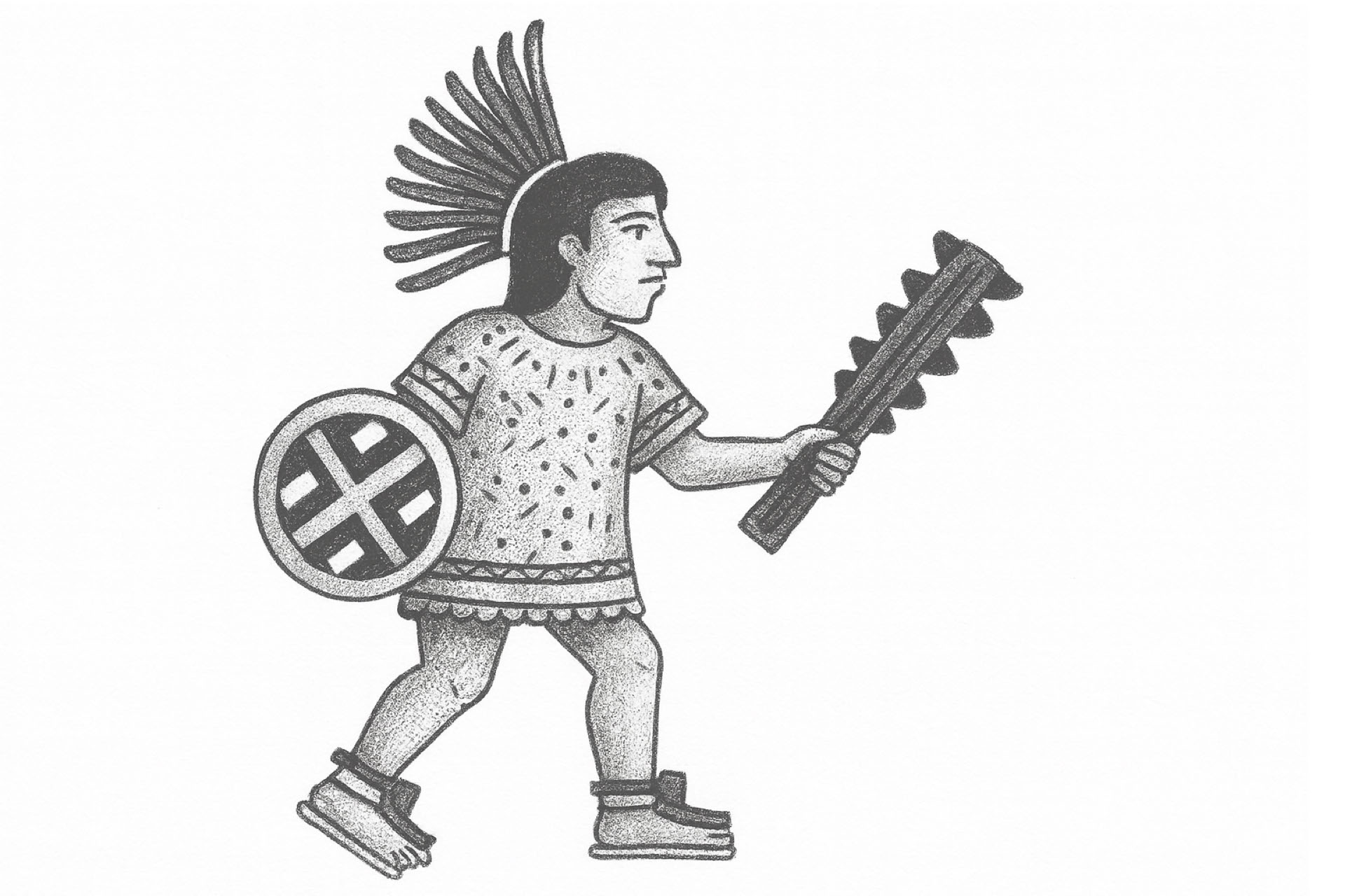 Macuahuitl: Complete Guide to the Aztec Obsidian Sword | Noblie