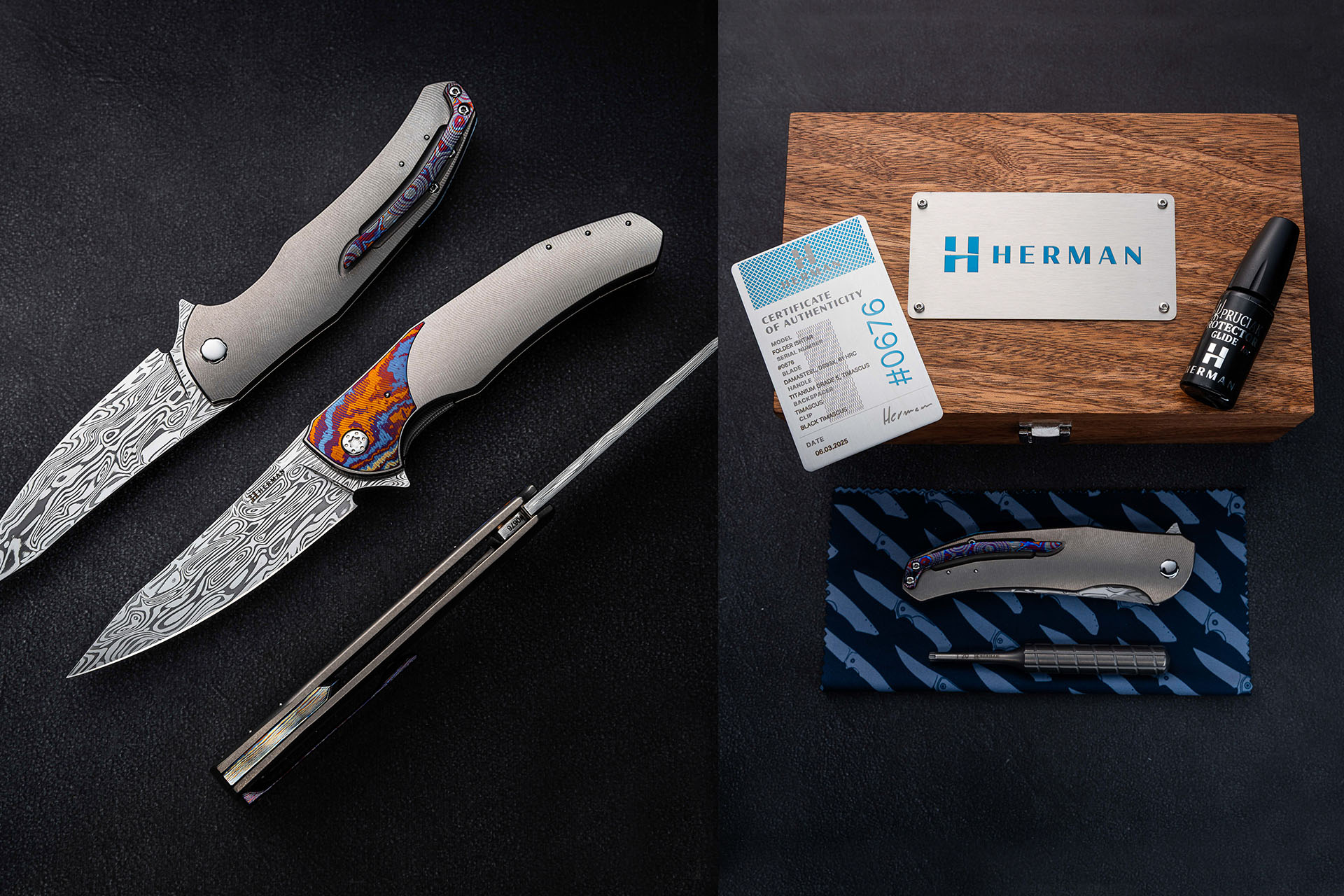 Bartosz Herman Knifemaker – Handcrafted EDC & Slim Series
